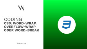 CSS: Unterschied von word-wrap, overflow-wrap oder word-break - Webvia